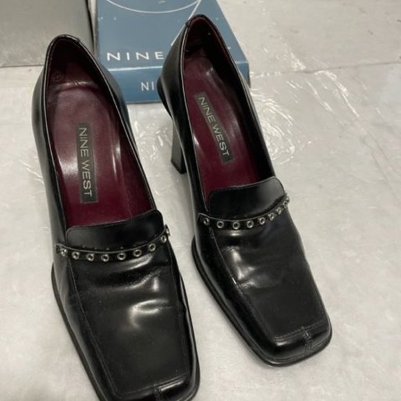 Nine West | Shoes | Womens Nine West High Heel Shoes Black Size 55 ...